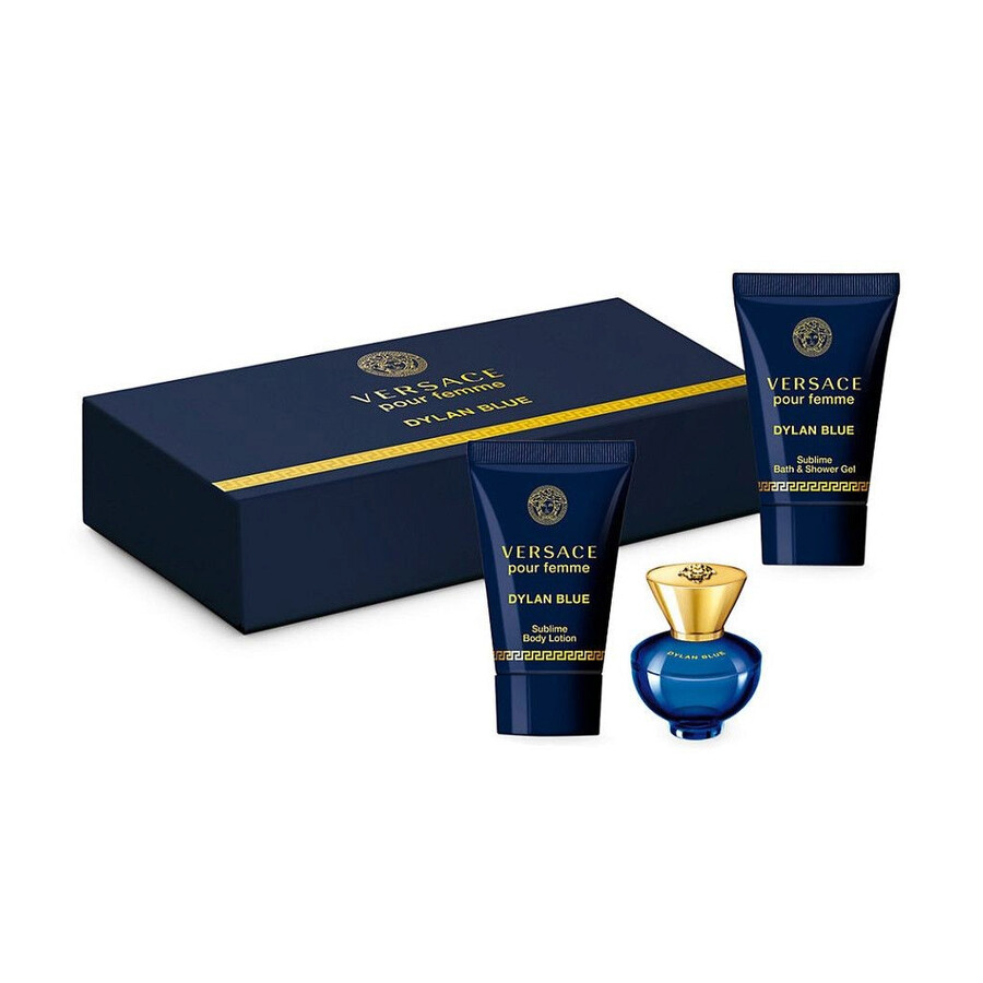 Versace Mini Set / Versace Dylan Blue 3 Pc. Set (w) 8011003842834 ...