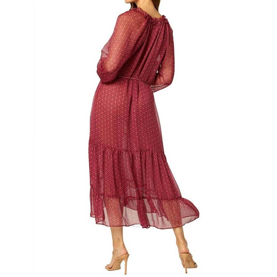 Misa Los Angeles Women Louisa Dress Cardinal, Size Xs 45405-Cardinal-XS ...