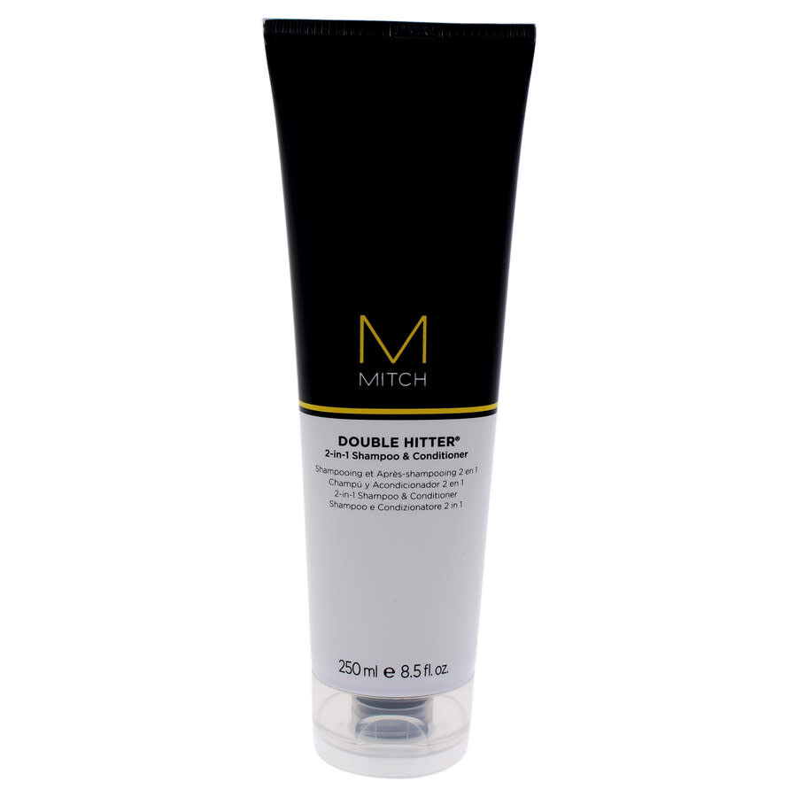 Paul Mitchell Mitch Double Hitter Sulfate-Free 2-in-1 Shampoo and ...