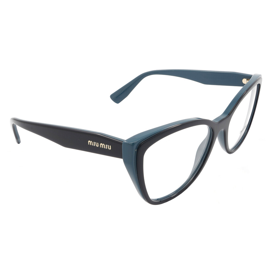 Miu Miu Core Demo Cat Eye Ladies Eyeglasses MU 04SV TMY1O1 54 ...