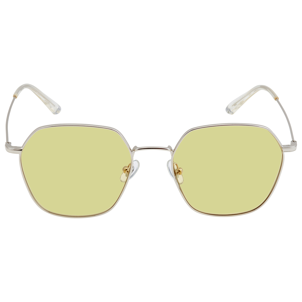 Molsion Orange Geometric Unisex Sunglasses MSS 7078 B90 55 - Sunglasses ...