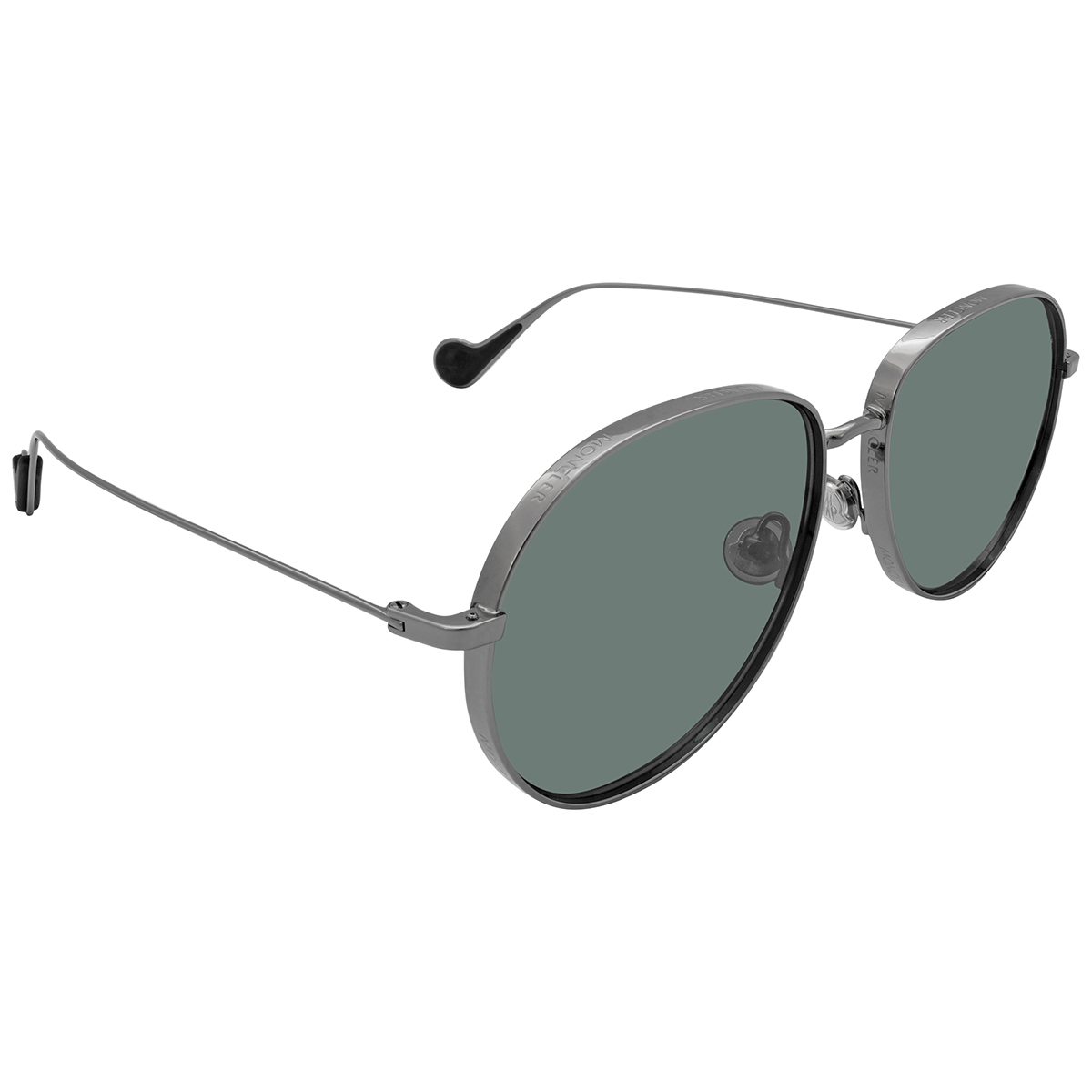 Moncler Pilot Men's Sunglasses ML0120 08A 58 889214098542 - Sunglasses ...