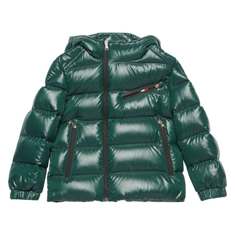 Moncler Boys Dark Green Loter Down Puffer Jacket, Size 6A H29541A00061-68950-872 - Apparel ...