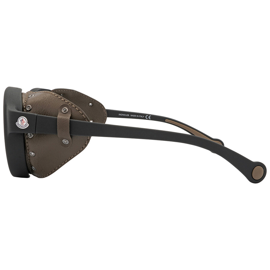 Moncler Brown Round Unisex Sunglasses ML0046 02L 52 889214009647 ...