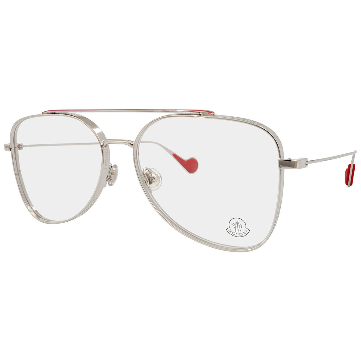 Moncler Demo Navigator Men's Eyeglasses ML5083 016 57 889214155245 ...
