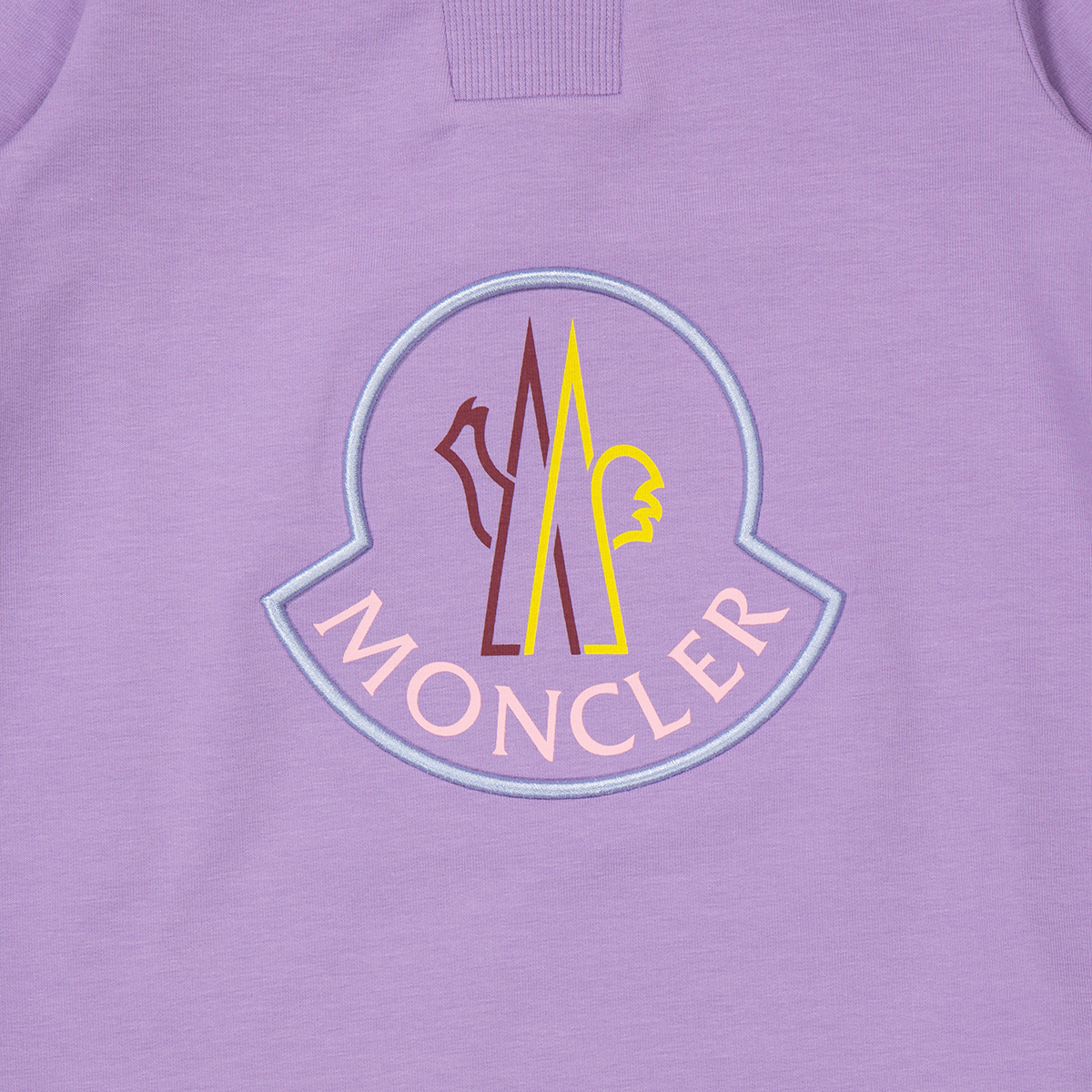 Moncler Girls Lilac Logo Tracksuit Set, Size 2A H29518M00012-809EH-603 ...