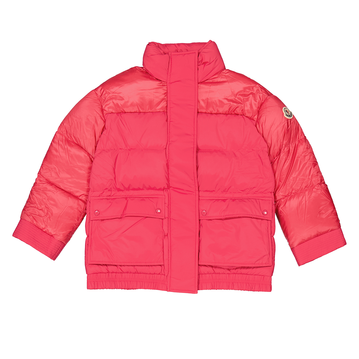 Moncler Girls Pink Dashia Down Puffer Jacket, Size 6A H29541A00076 ...