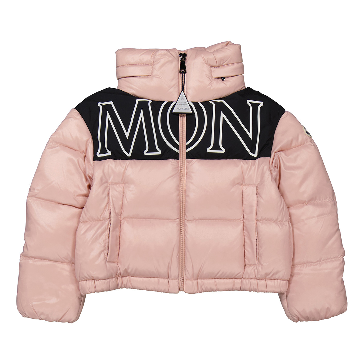Moncler Girls Pink Gers Quilted Down Jacket, Size 4A H29541A00098-68950 ...