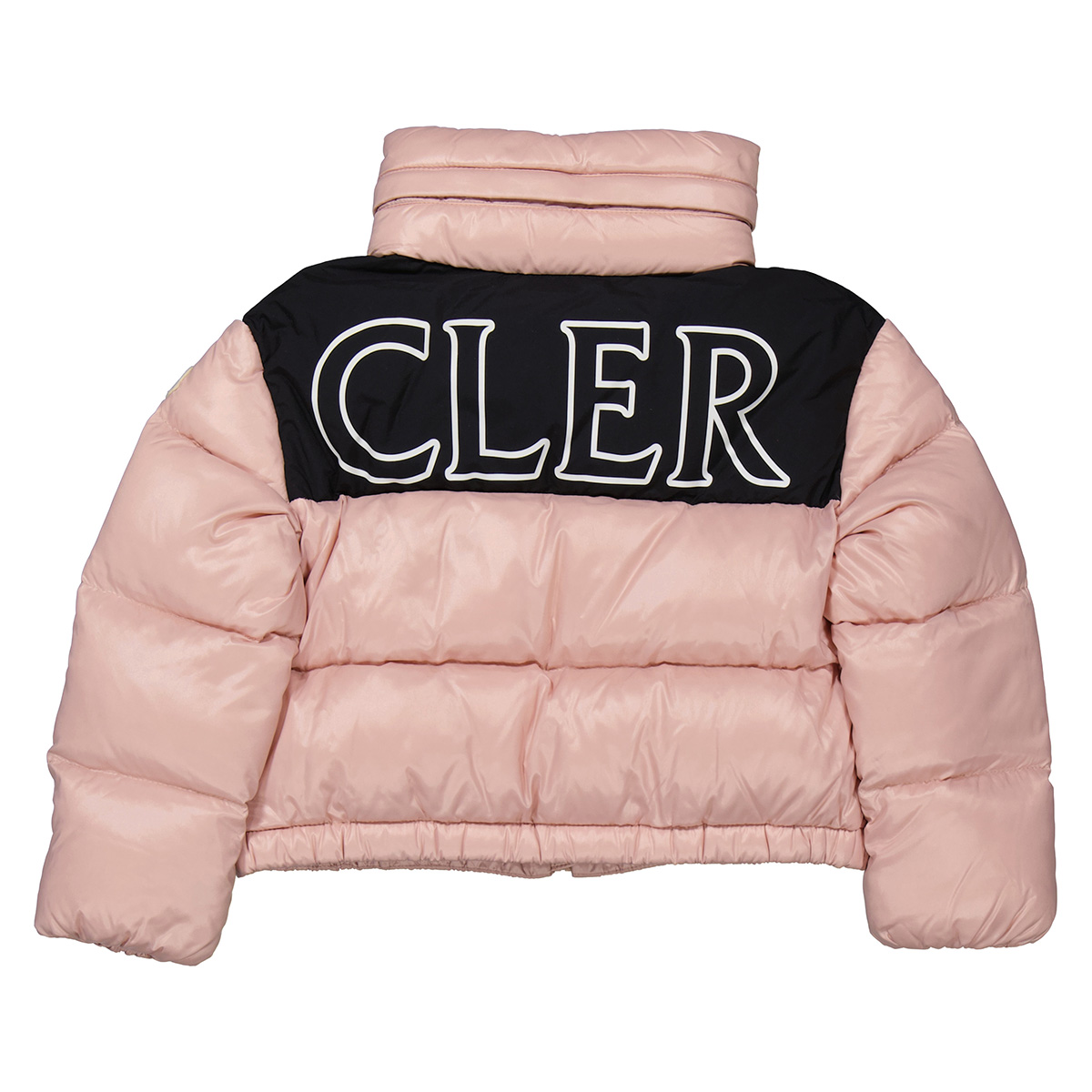 Moncler Girls Pink Gers Quilted Down Jacket, Size 4A H29541A00098-68950 ...