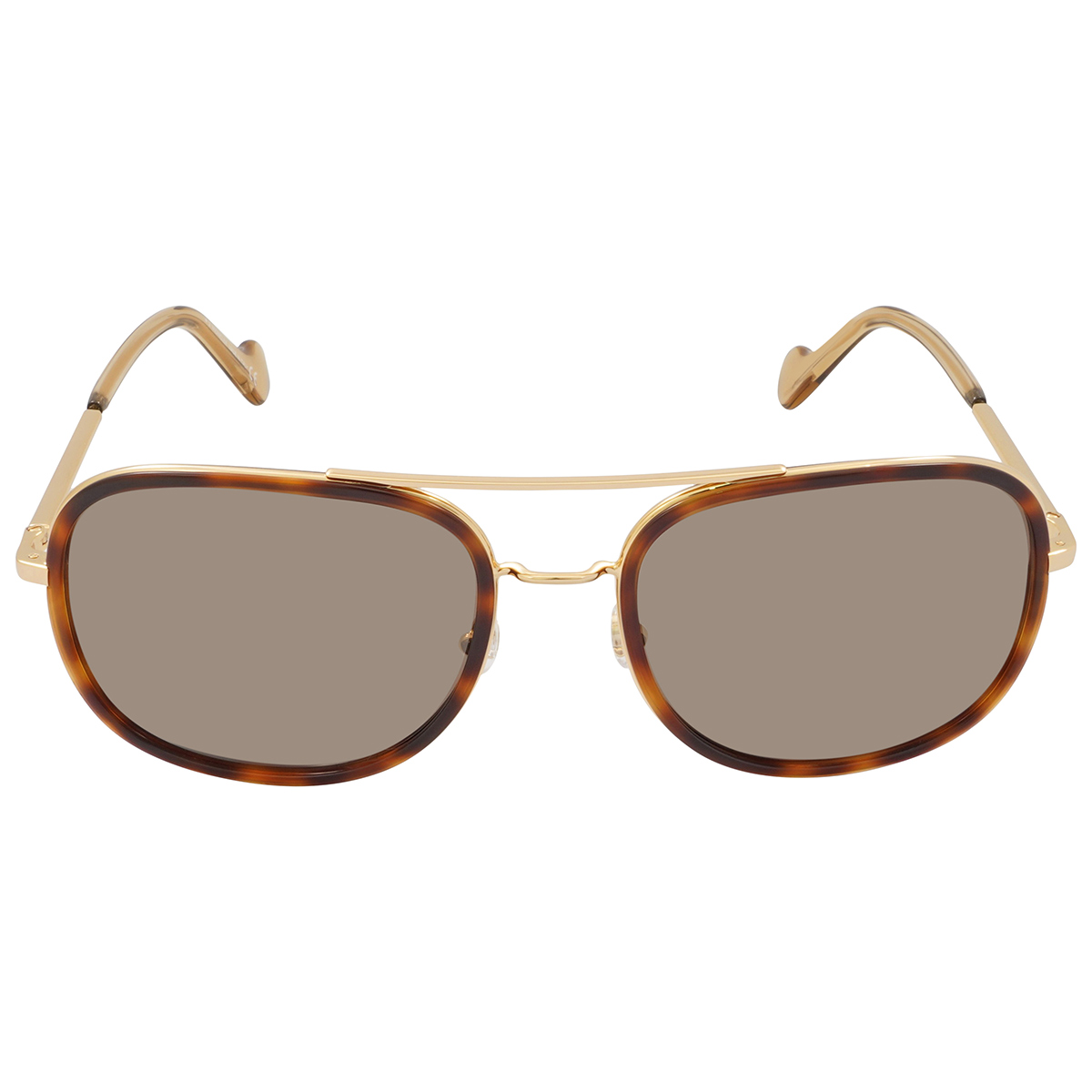 Moncler Gunmetal Flash Navigator Men's Sunglasses ML0145 52L 61 ...