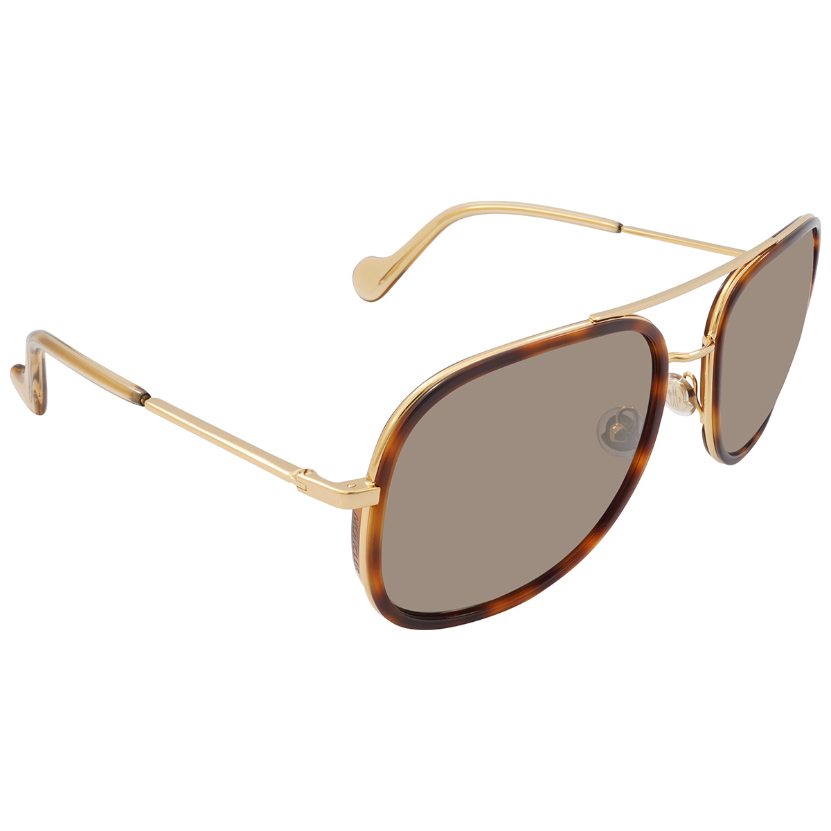 Moncler Gunmetal Flash Navigator Men's Sunglasses ML0145 52L 61 ...