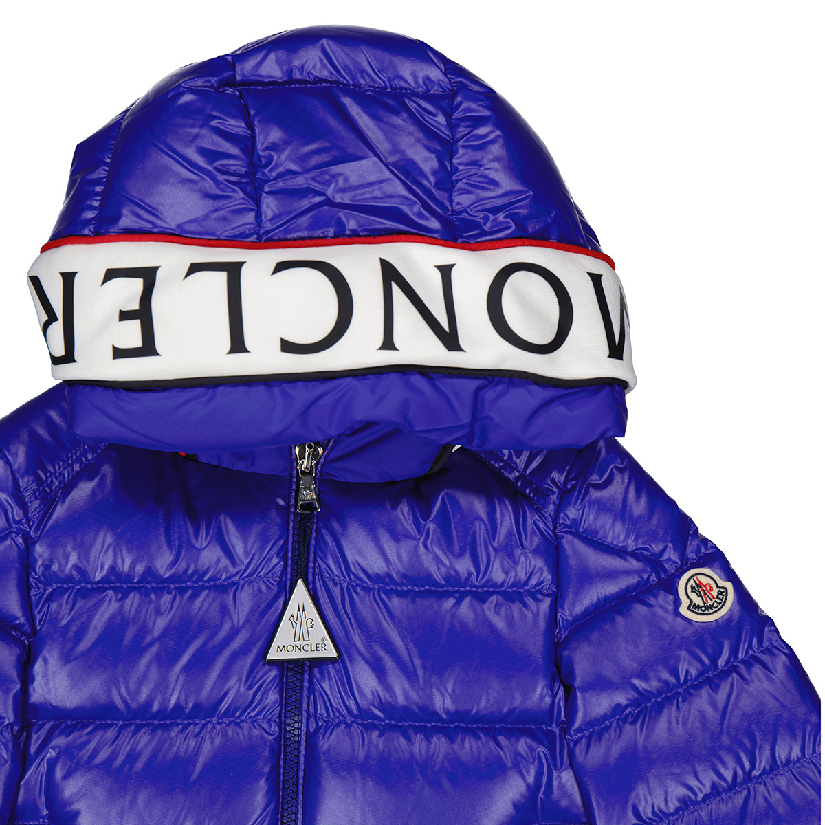 Moncler Kids Cardere Nylon Down Jacket, Size 10Y H29541A00027-595ZJ-732 ...