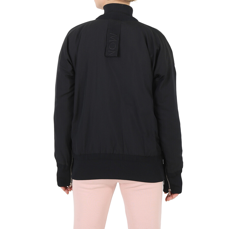 Moncler Ladies Black 1952 Love Jacket, Brand Size 3 (Large ...
