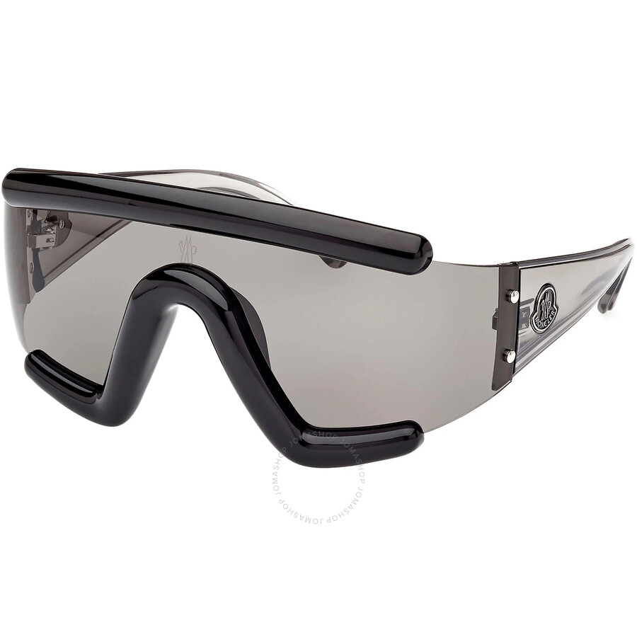 Moncler Lancer Smoke Shield Unisex Sunglasses ML0253 01A 00 ...