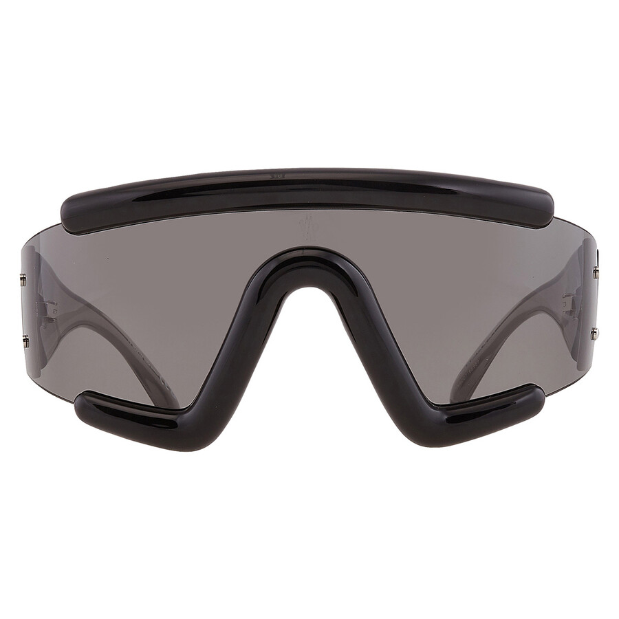 Moncler Lancer Smoke Shield Unisex Sunglasses ML0253 01A 00 ...