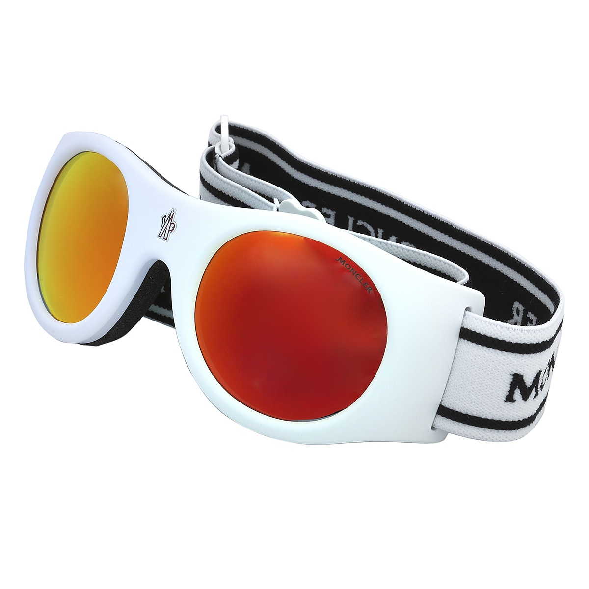 Moncler Mask Bordeaux Mirrored Goggles Unisex Sunglasses ML0051 21U 55 ...