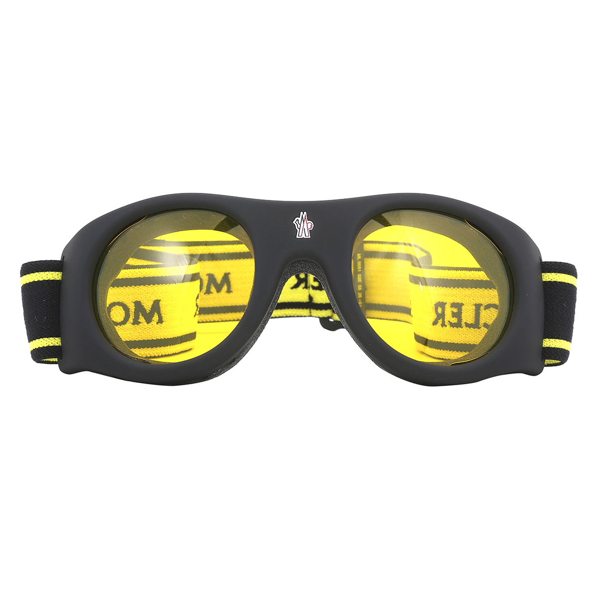 Moncler Mask Honey Goggles Unisex Sunglasses ML0051 02E 55 889214396419 ...