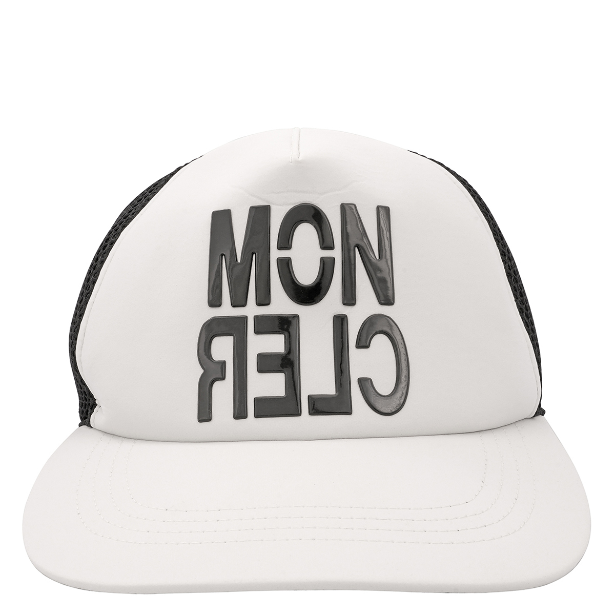 Moncler Men's Open Grey Logo Baseball Cap, Size Small G209Q3B00002 ...
