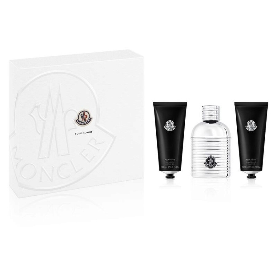 Moncler Men's Pour Homme Gift Set Fragrances 3386460135757 - Fragrances ...