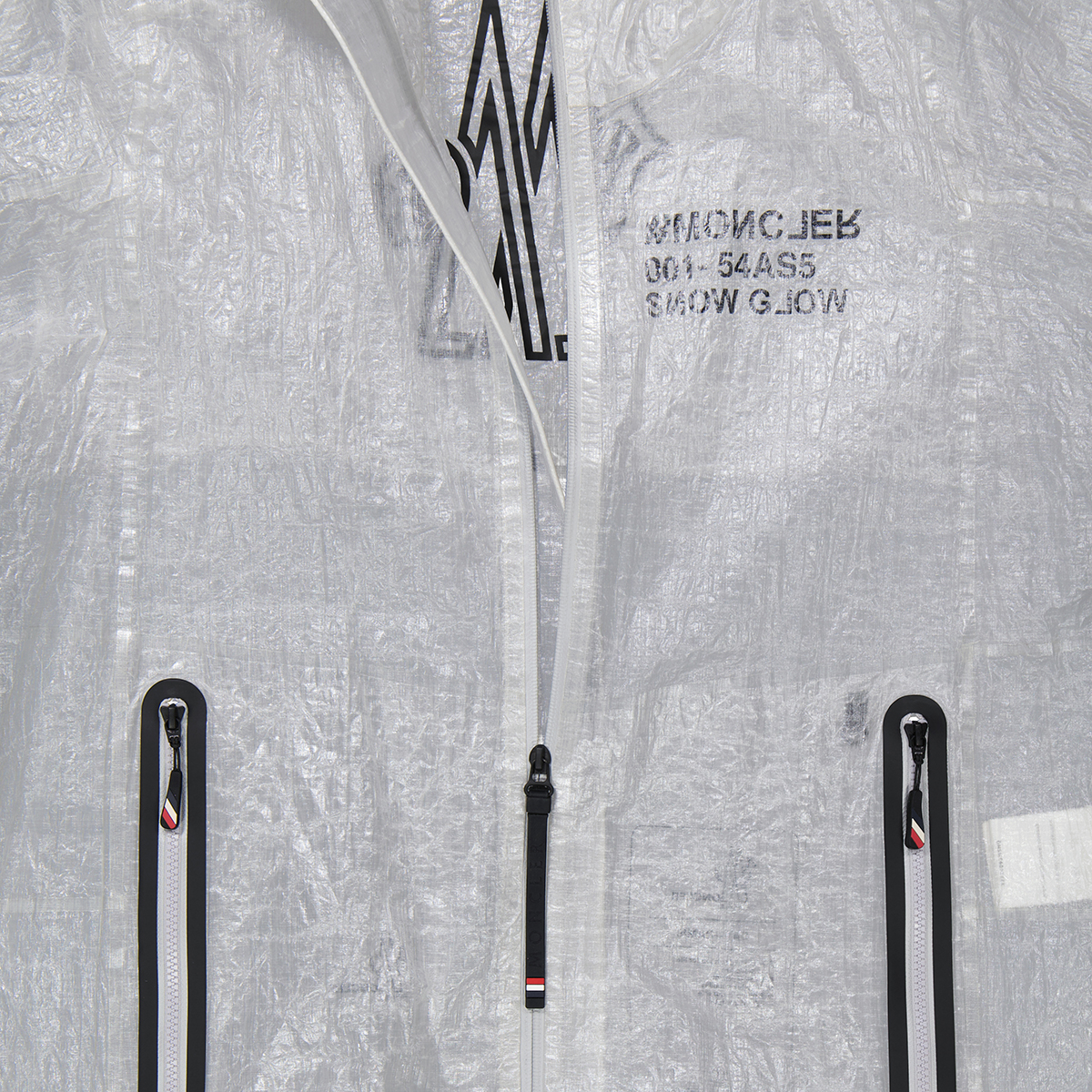 Moncler Men's White Day-Namic Crinkled-Shell Hooded Rain Jacket, Brand ...