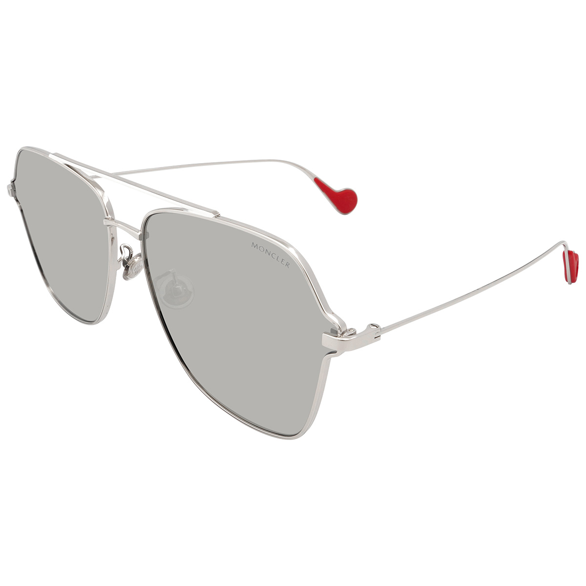 Moncler Smoke Navigator Men's Sunglasses ML0159-D 16C 66 889214173843 ...