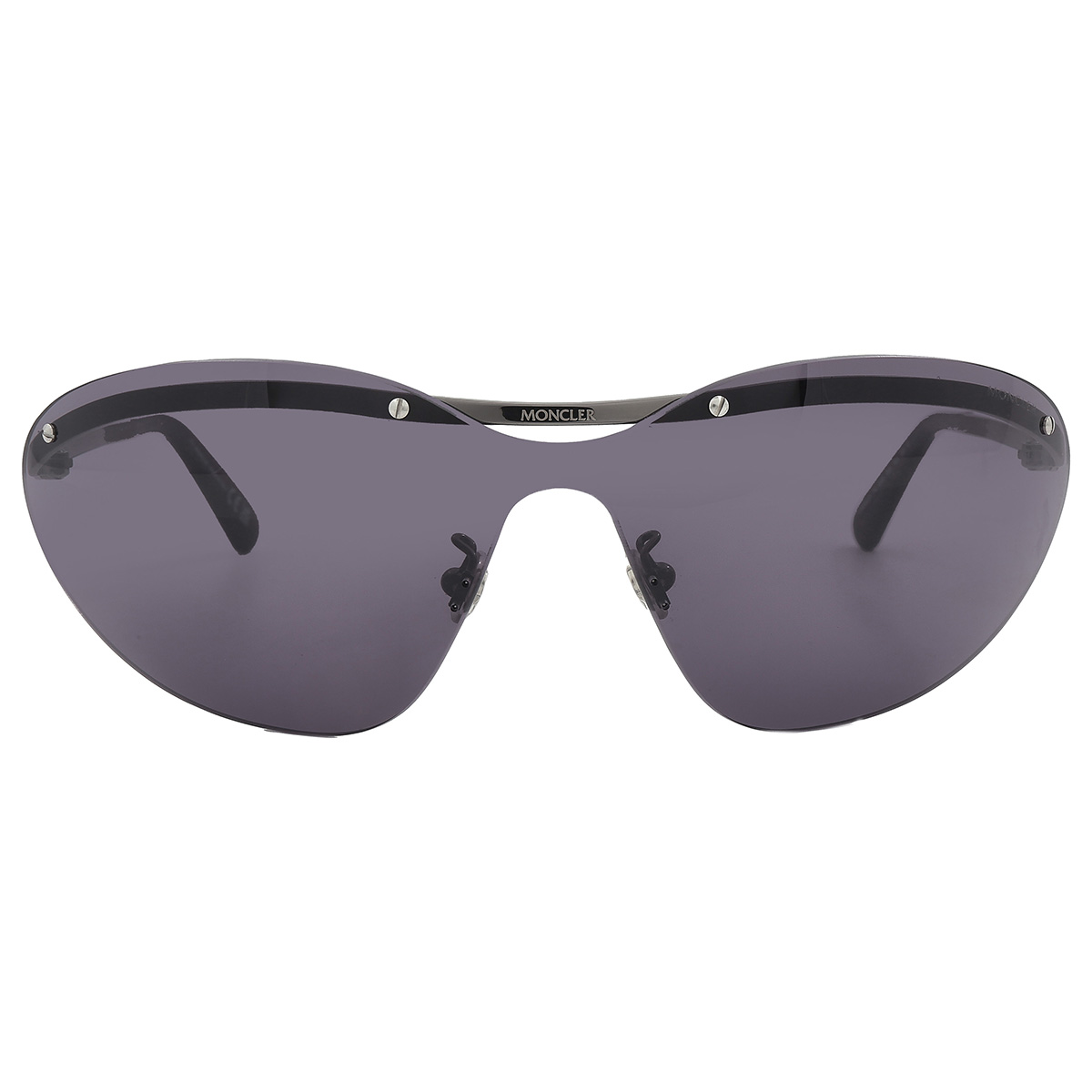 Moncler Smoke Shield Unisex Sunglasses ML0255 08A 00 889214420985 ...