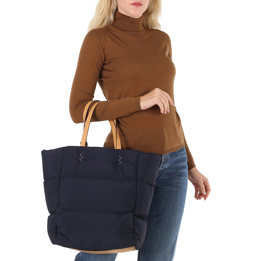 Moncler X JW Anderson Blue Padded Tote Bag 5D00006M2080742 ...