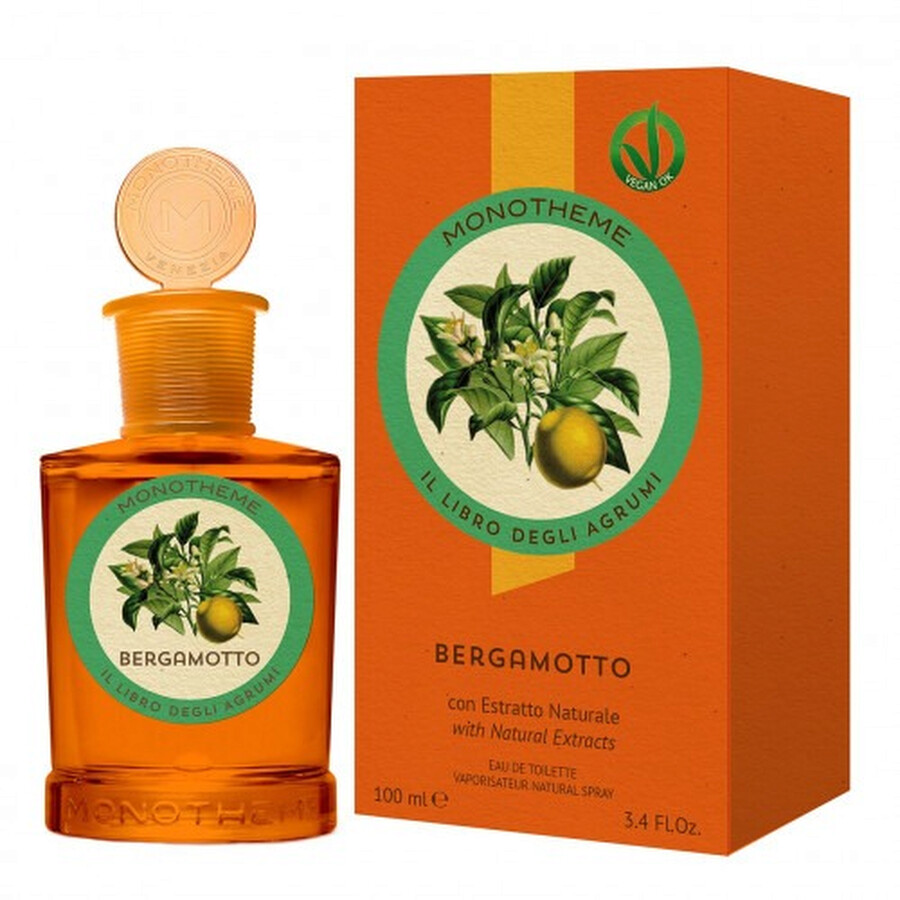 Monotheme Unisex Bergamotto EDT 3.4 oz Fragrances 679602681131 ...