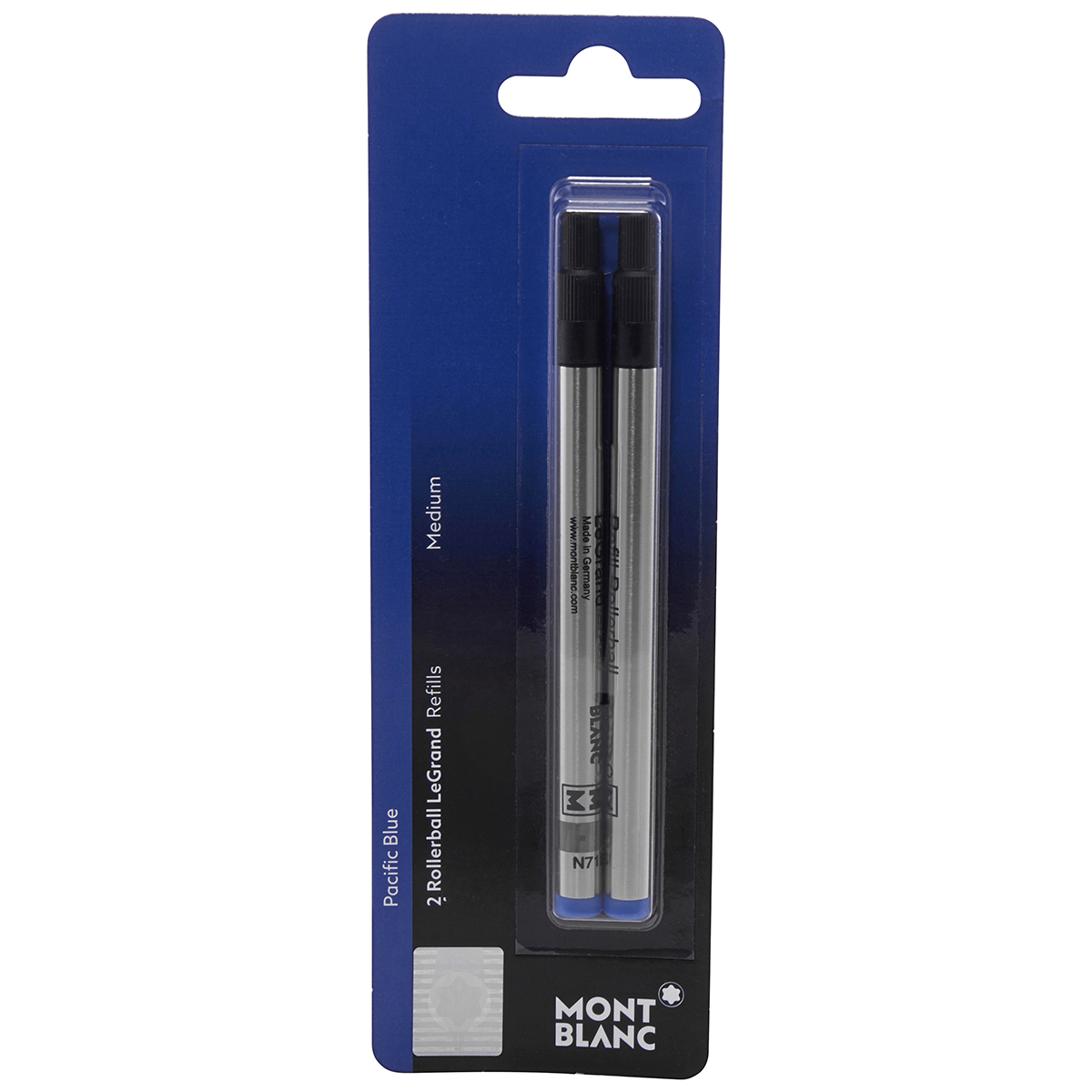 Montblanc 2 Rollerball Legrand Refills Medium 118882 4017941904096 ...