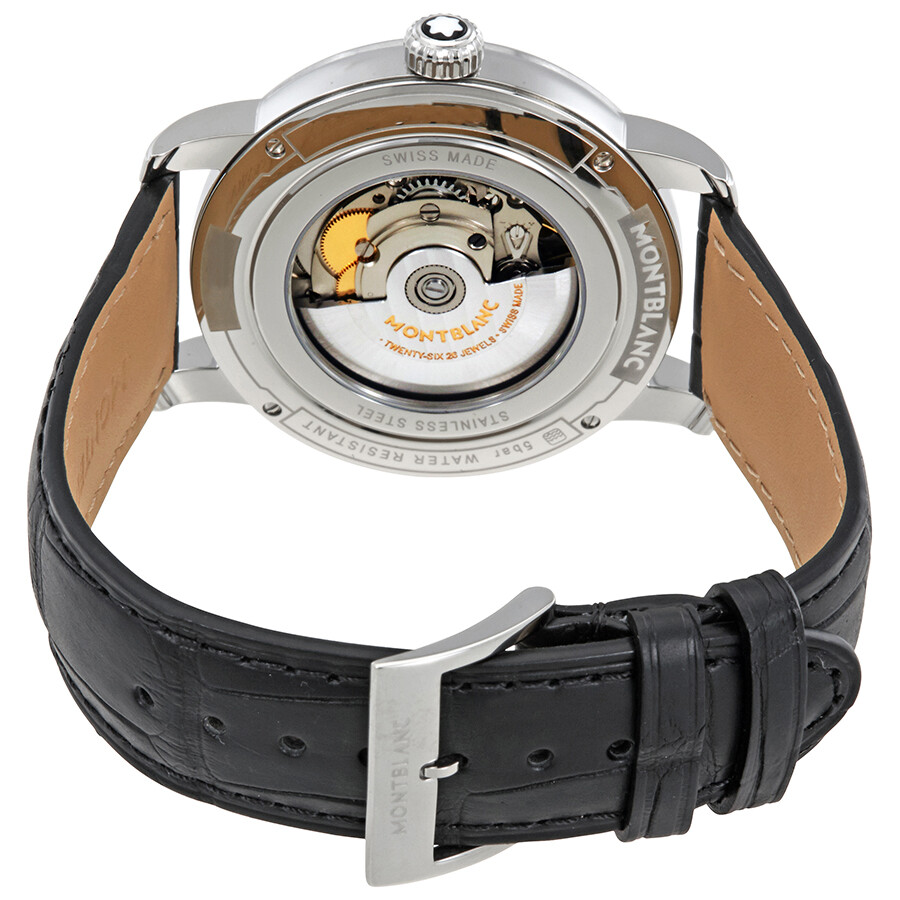 Montblanc 4810 Automatic Silvery White Dial Men's Watch 114853 ...