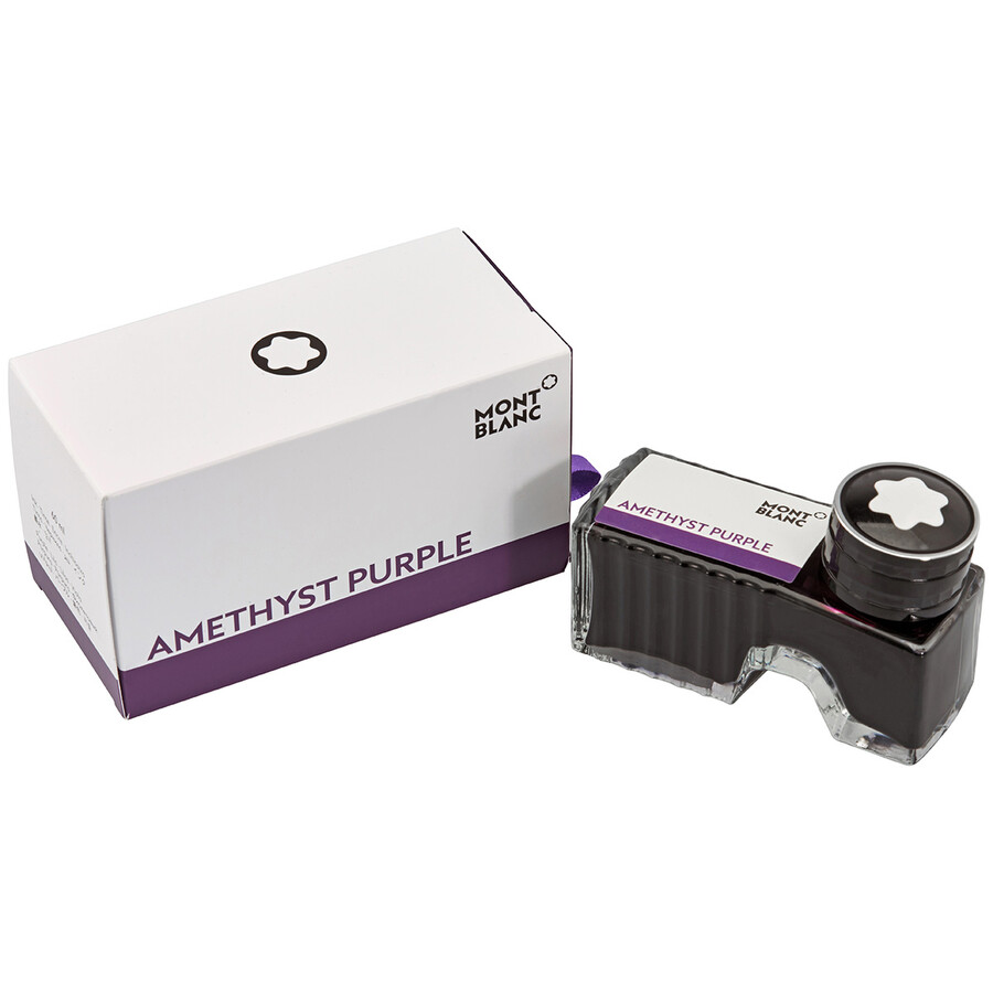 Montblanc Amethyst Purple Ink Bottle 60 ml 124488 4017941963758 - Fine ...