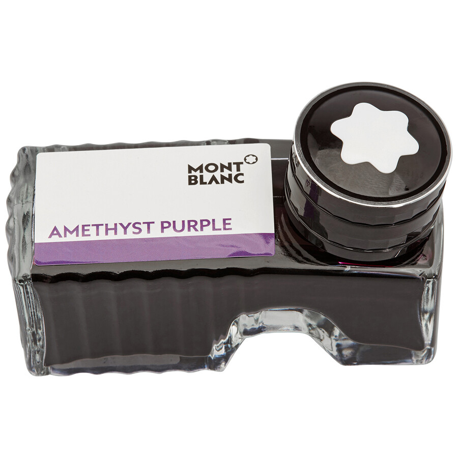 Montblanc Amethyst Purple Ink Bottle 60 ml 124488 4017941963758 - Fine ...