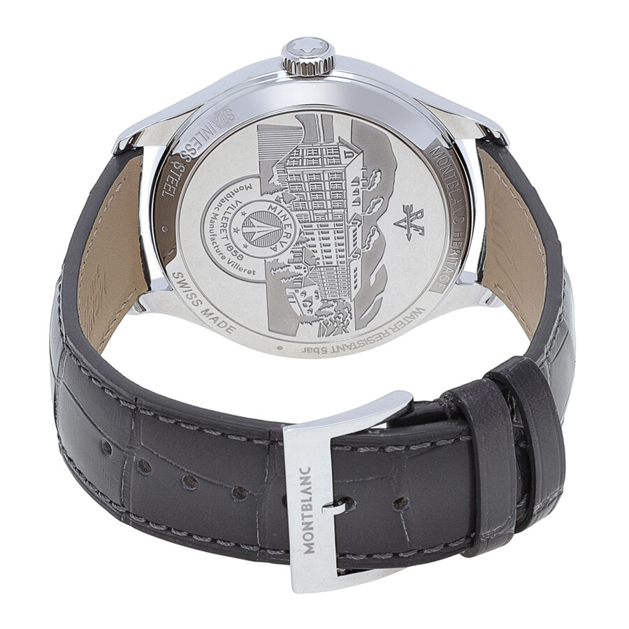 Montblanc Automatic Salmon Dial Men's Watch 119950 7612582323892 - Watches - Jomashop