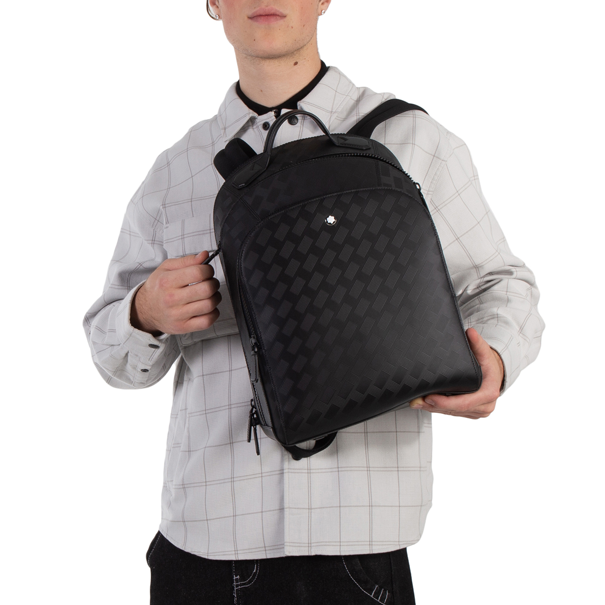 Montblanc Black Extreme 3.0 Medium Backpack 129964 - Handbags - Jomashop