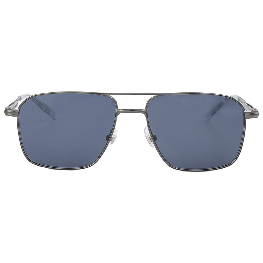 Montblanc Blue Navigator Men's Sunglasses MB0278S 003 56 889652422060 ...