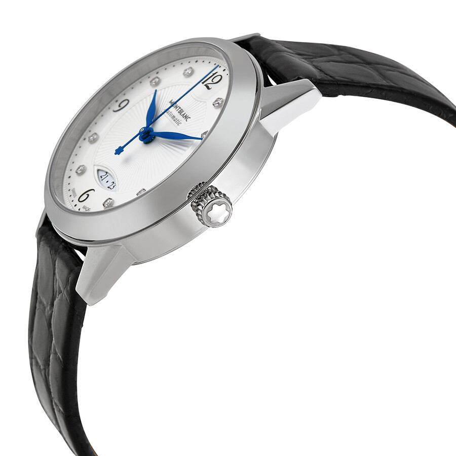 Montblanc Boheme Automatic Silver Dial Ladies Watch 111055 ...