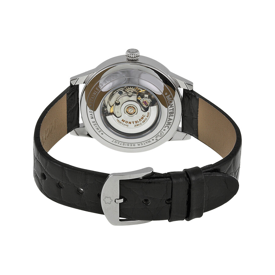 Montblanc Boheme Automatic Silver Dial Ladies Watch 111055 ...