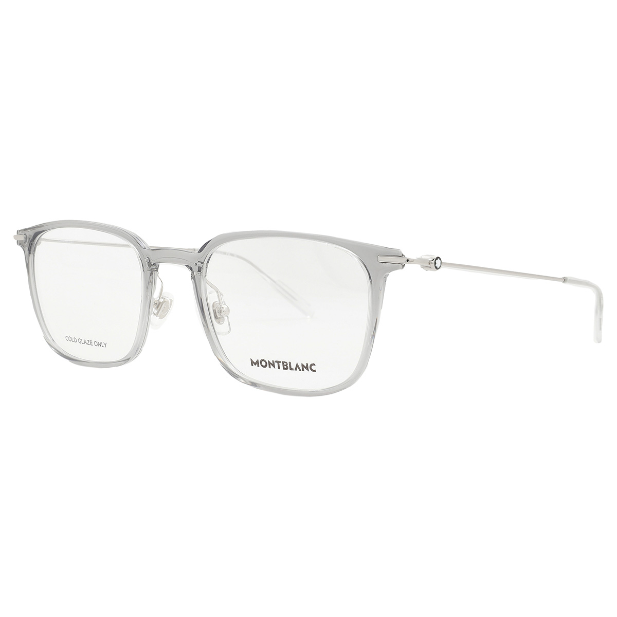 Montblanc Demo Rectangular Men's Eyeglasses MB0100O 002 52 889652279350 ...