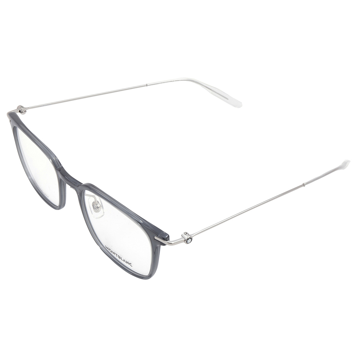 Montblanc Demo Square Men's Eyeglasses MB0100O 001 52 889652279329 ...