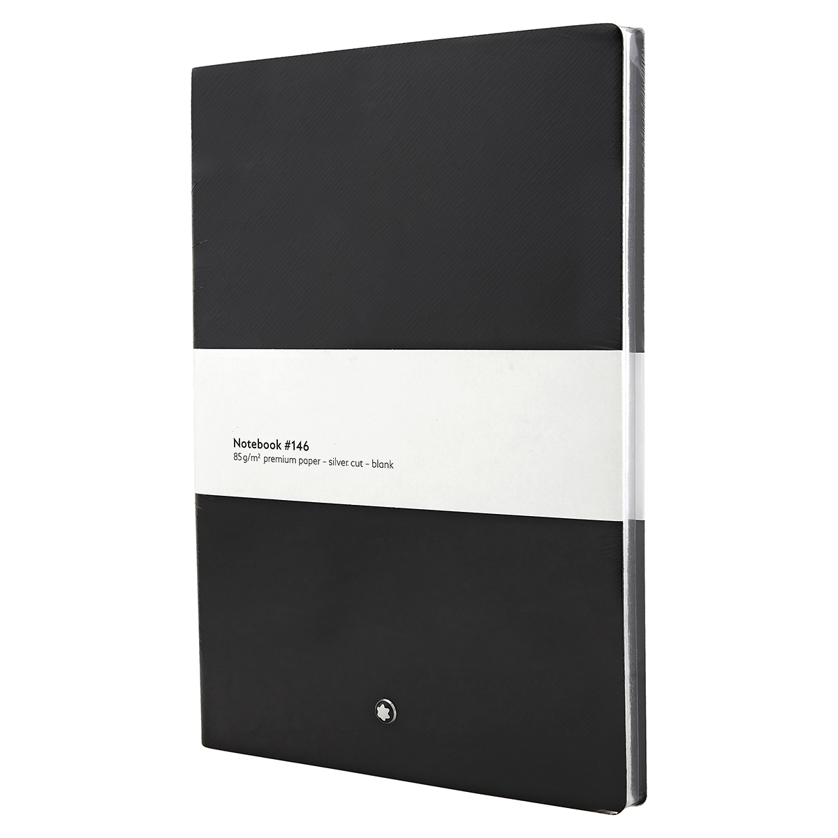 Montblanc Fine Stationery Notebook No.146 In Black 116401 4017941844262 ...