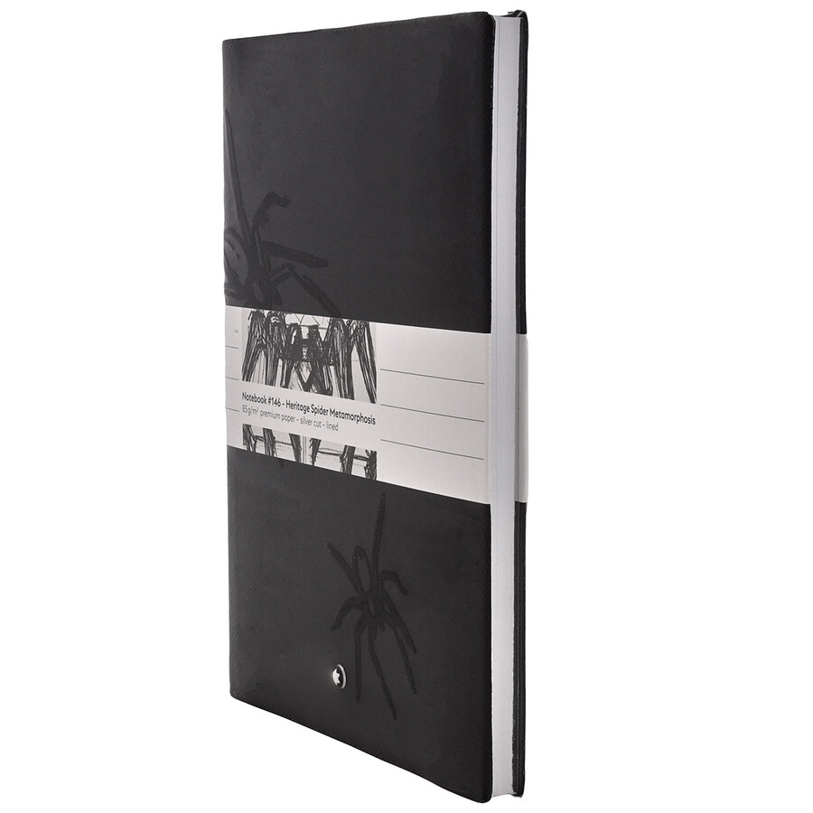 Montblanc Fine Stationery Spider Motif #146 Heritage Notebook 117868 ...