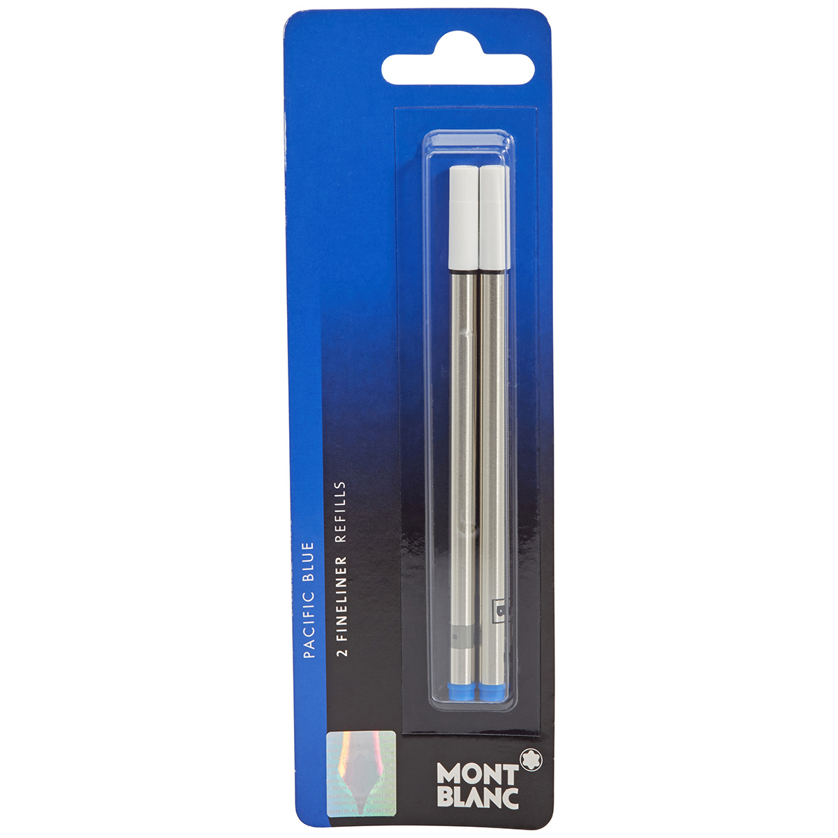 Montblanc Fineliner Refill Broad (Pack Of 2)- Blue Blister 107874 ...