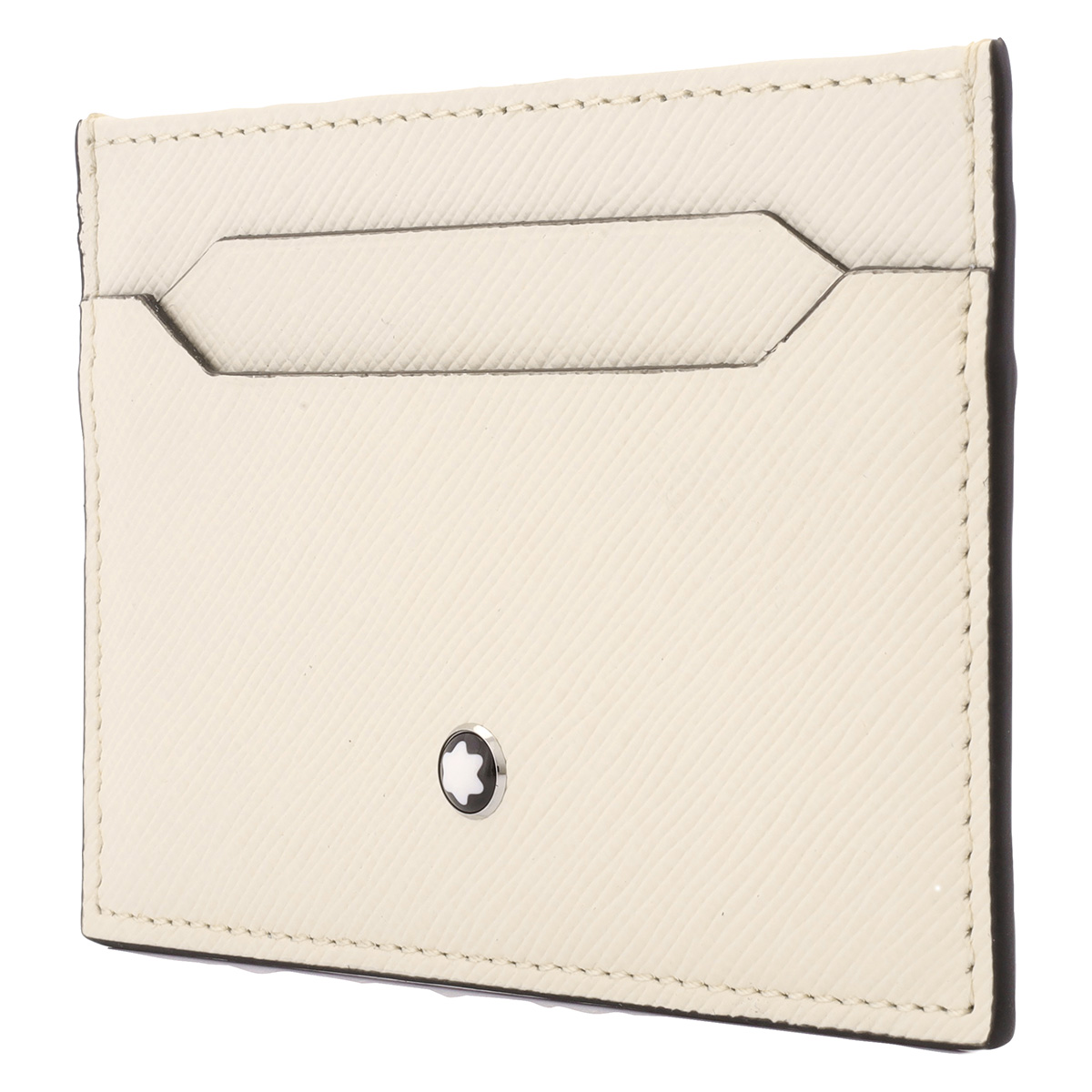 Montblanc Ivory Leather 5cc Sartorial Card Holder 130838 4062037106878 ...