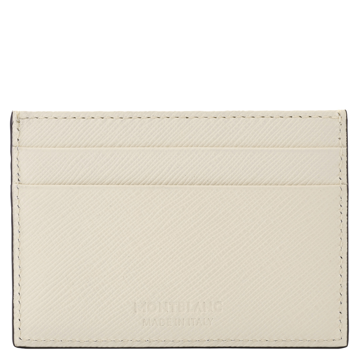 Montblanc Ivory Leather 5cc Sartorial Card Holder 130838 4062037106878 ...