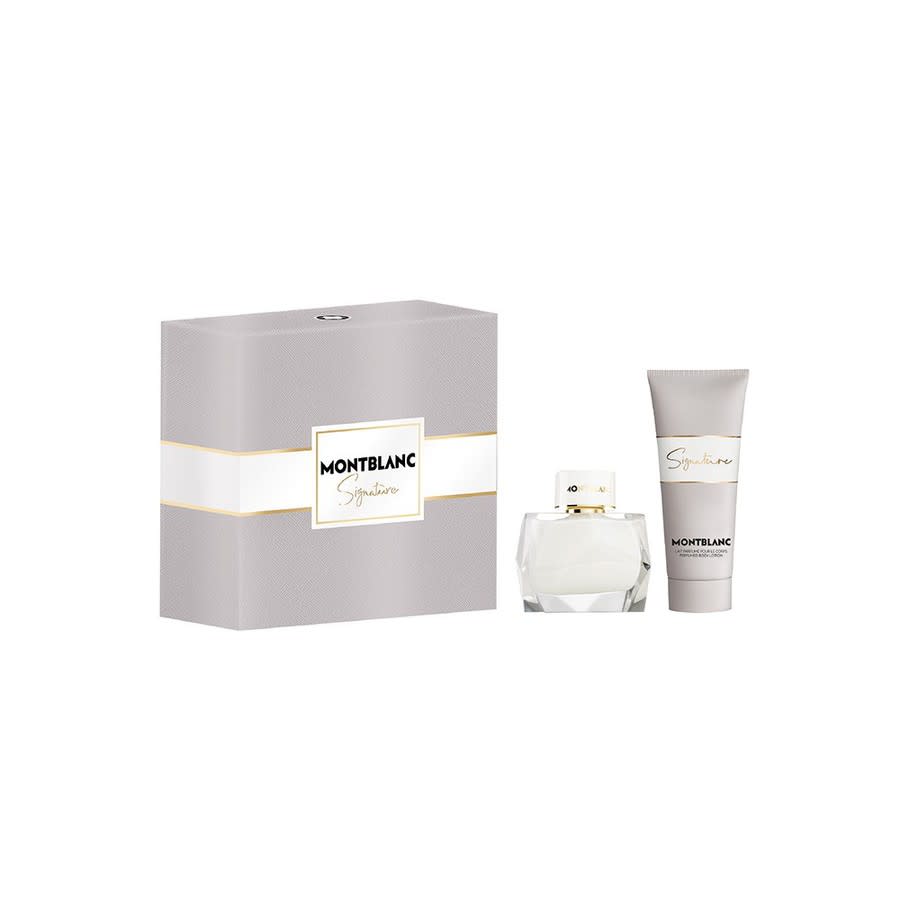 Montblanc Ladies Signature Gift Set Fragrances 3386460139212 ...