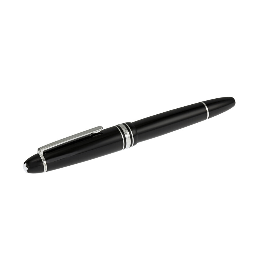 Montblanc Le Grand Platinum Fountain Pen 146 2851 4017941028518 - Fine Pens & Pencils ...