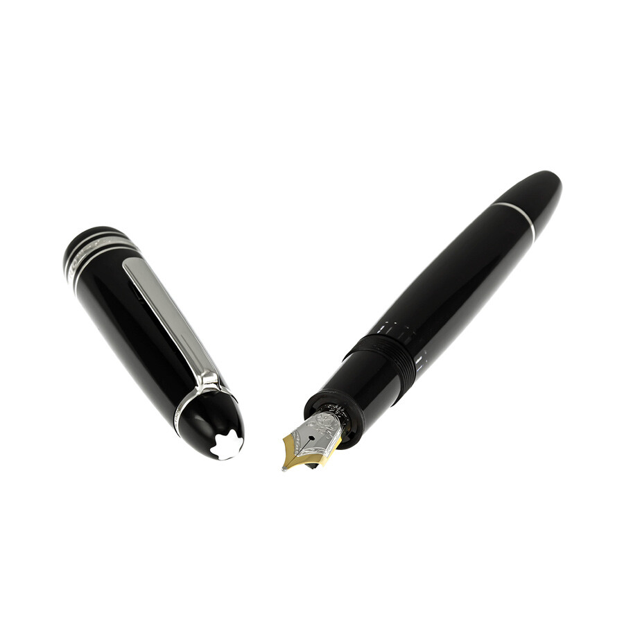 Montblanc Le Grand Platinum Fountain Pen 146 2851 4017941028518 - Fine Pens & Pencils ...