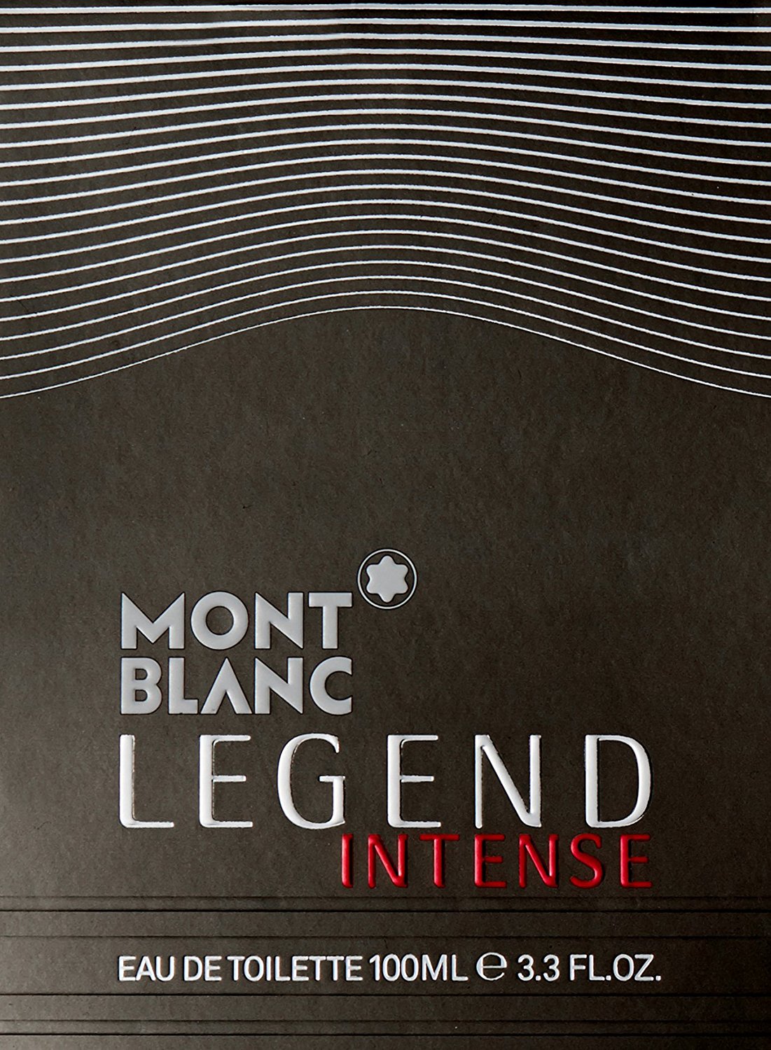 Montblanc Legend Intense / Mont Blanc EDT Spray 3.3 oz (100 ml) (m ...