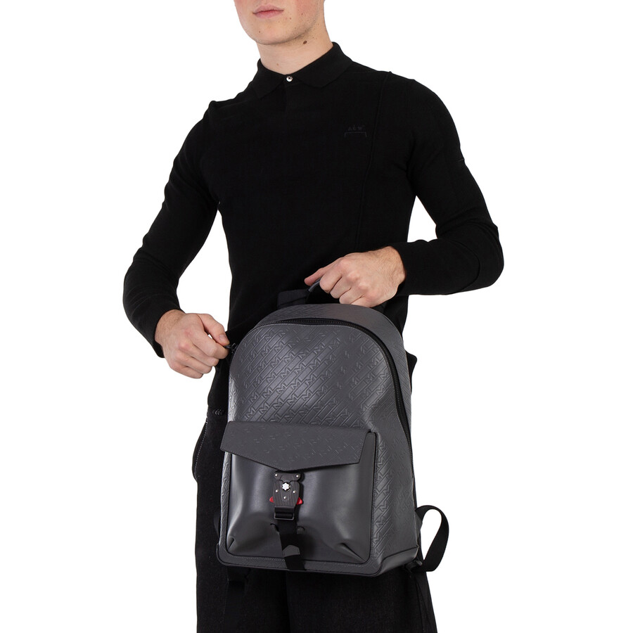 Montblanc M Lock M_Gram 4810 Backpack 131844 - Handbags - Jomashop