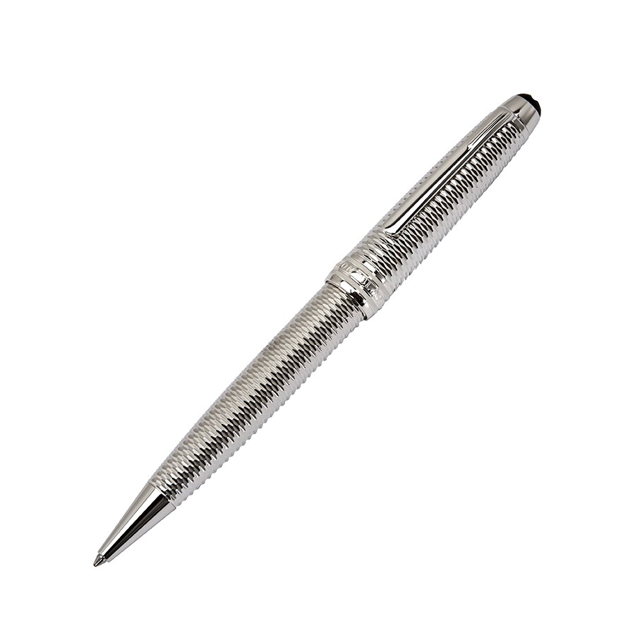 Montblanc Meisterstuck Geometry Solitaire Midsize Ballpoint Pen 118099 ...